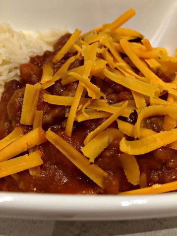 Homemade Chilli Recipe - OddHogg
