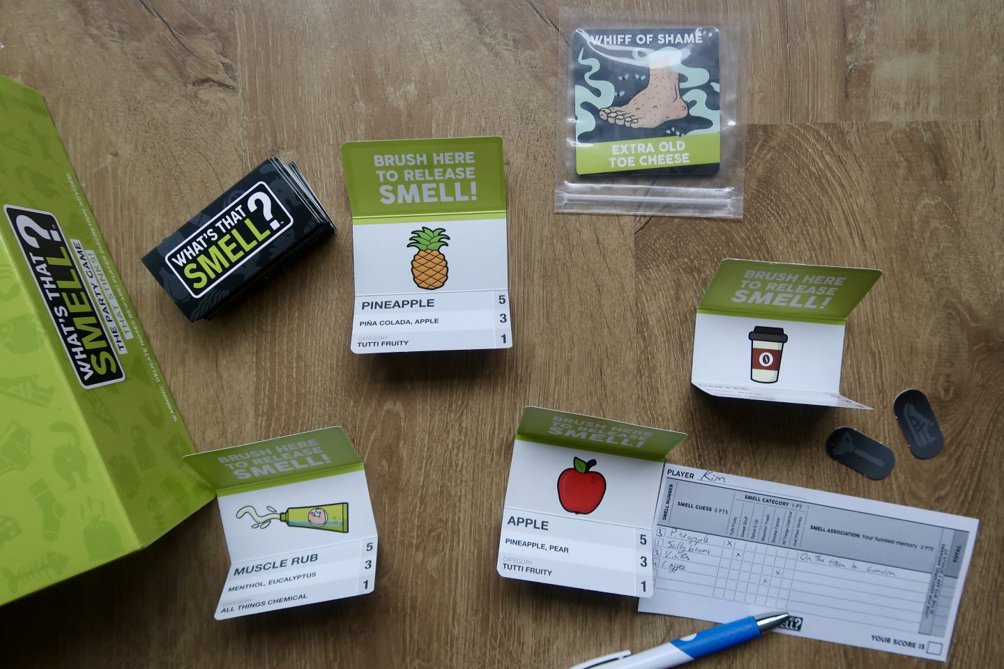 What's That Smell? Game Review - OddHogg