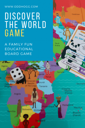 Discover The World Game Review | AD - OddHogg