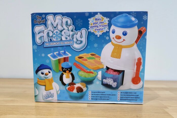 Mr Frosty Ice Crunchy Maker Review - OddHogg