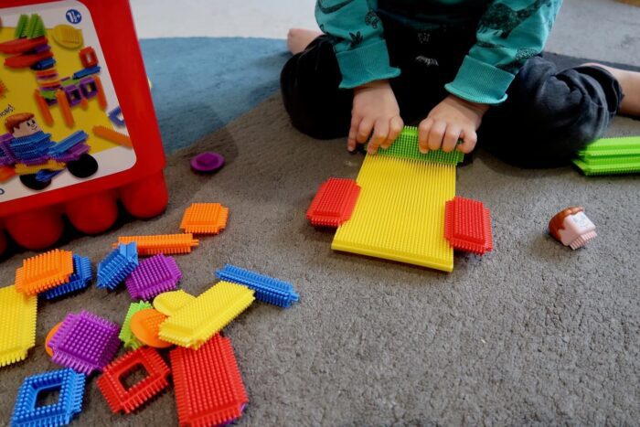 Stickle Bricks - Beginner Construction Toys For Kids - OddHogg