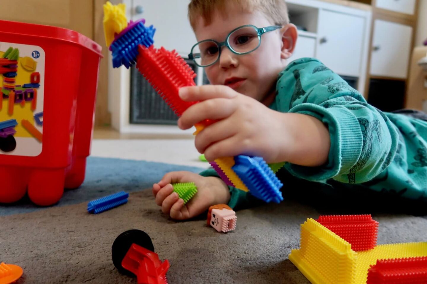 Stickle Bricks - Beginner Construction Toys For Kids - OddHogg