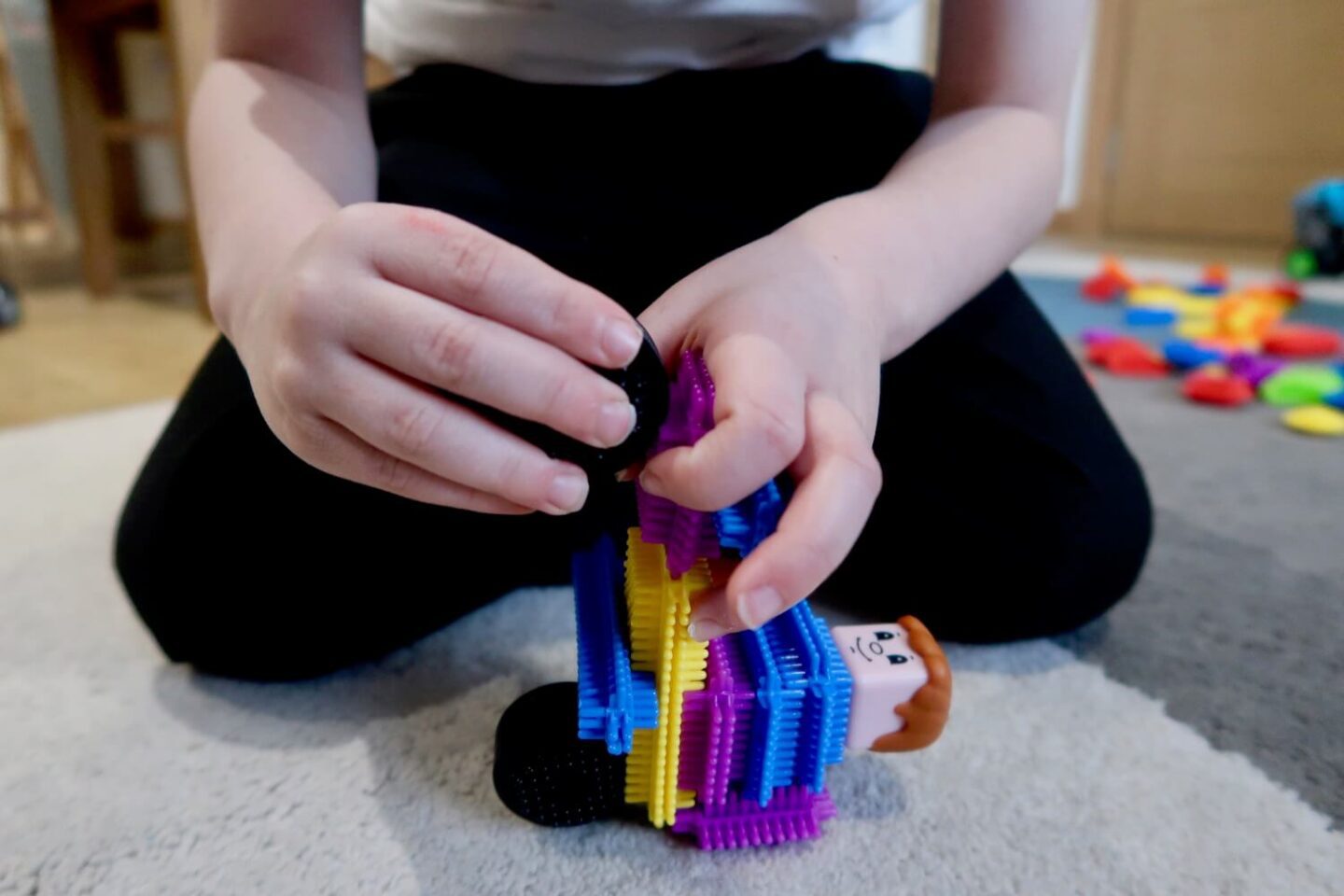 Stickle Bricks - Beginner Construction Toys For Kids - OddHogg