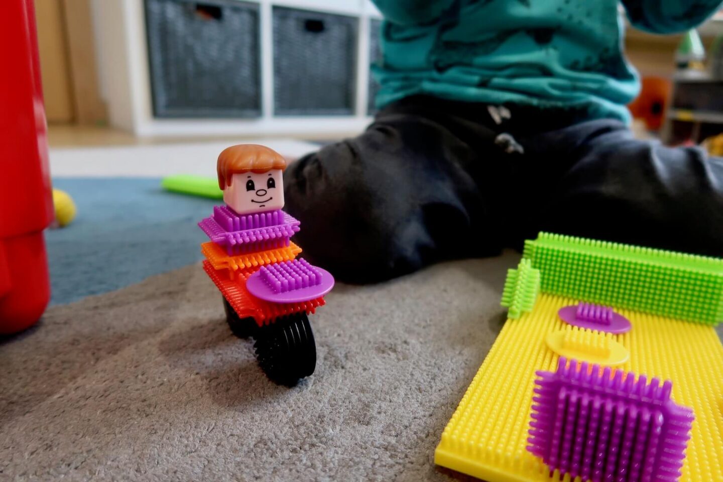 Stickle Bricks - Beginner Construction Toys For Kids - OddHogg