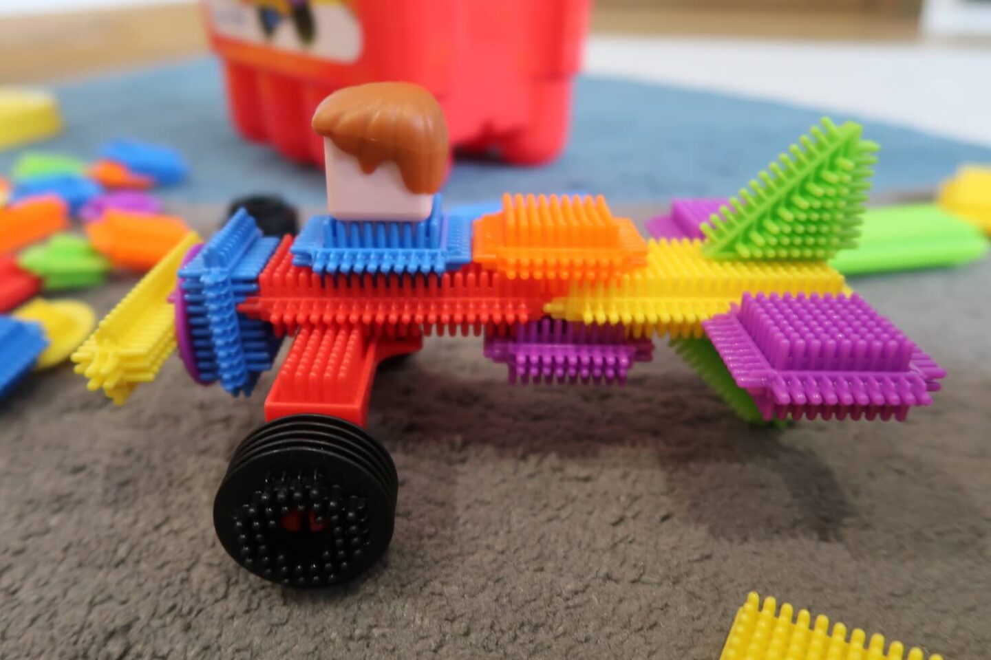 Stickle Bricks - Beginner Construction Toys For Kids - OddHogg