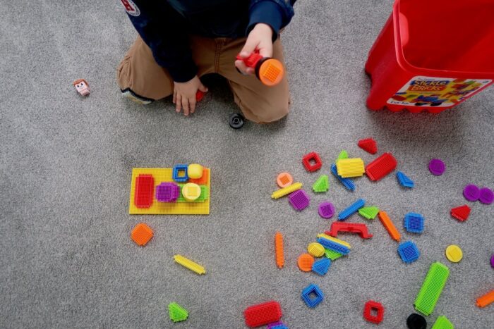 Easy Construction With Stickle Bricks - OddHogg