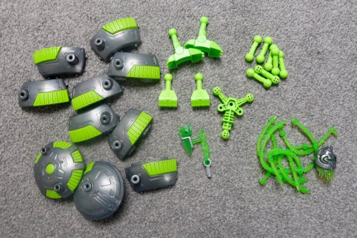 Gigabots Energy Cores Fragbot Transforming Robot Review - OddHogg