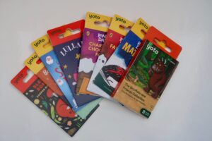 The Best Yoto Cards For All Ages (in English) - OddHogg